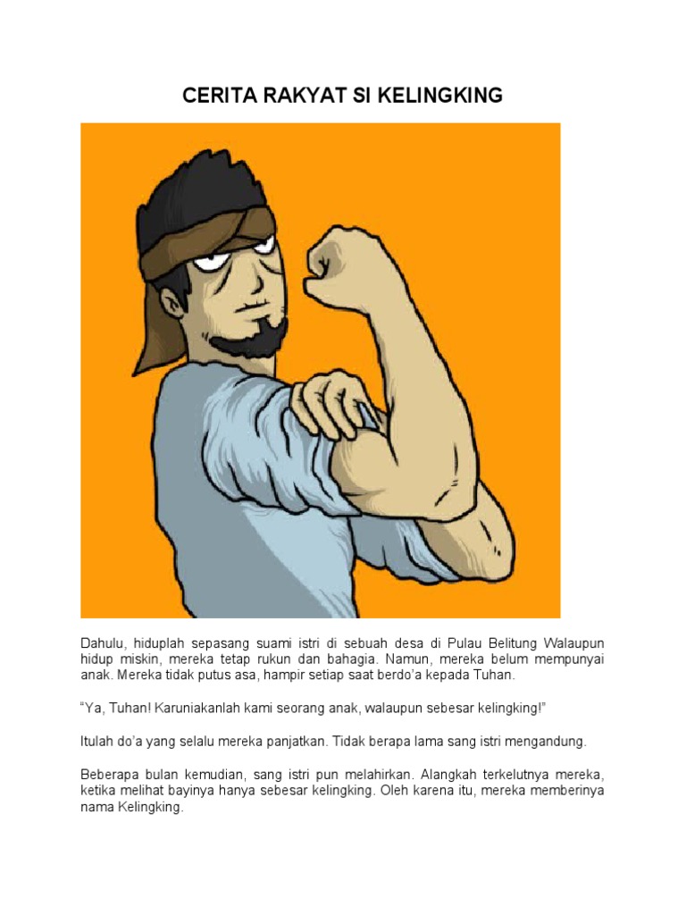 Cerita Rakyat Si Kelingking | PDF