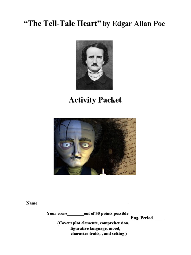 "The Tell-Tale Heart": by Edgar Allan Poe | PDF