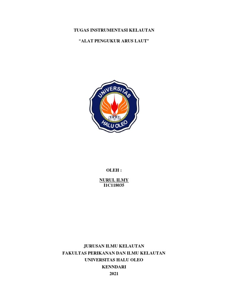 Alat Pengukur Arus Laut dan Fungsinya | PDF