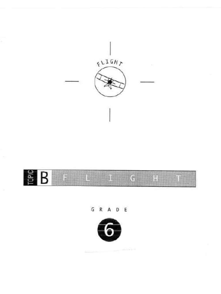 Grade 6 Flight | PDF