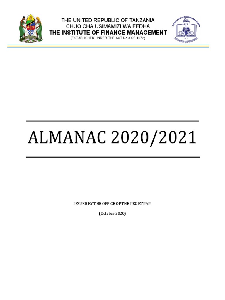 Almanac 2020-2021 Final Version | PDF | Postgraduate Education ...
