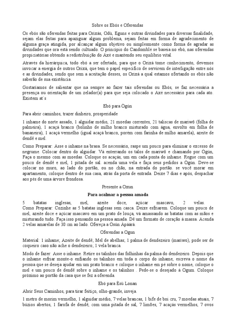 Ebos 1 | PDF