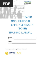 COSH Post Exam Revised | PDF | Occupational Safety And Health | Safety