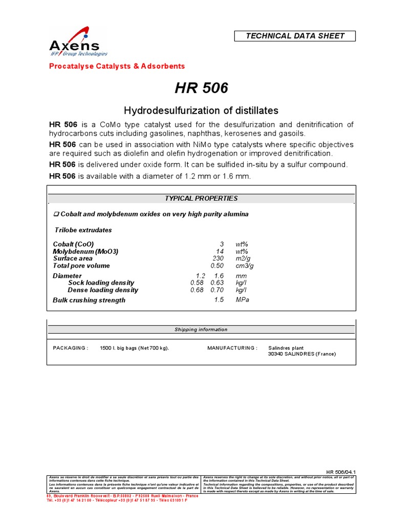HR 506 | Download Free PDF | Chemical Substances | Chemistry