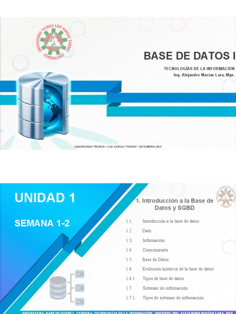 Introducción a SGBD y Funciones Clave | PDF | Bases de datos | SQL