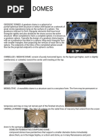 Geodesic Dome | PDF | Dome | Building Engineering