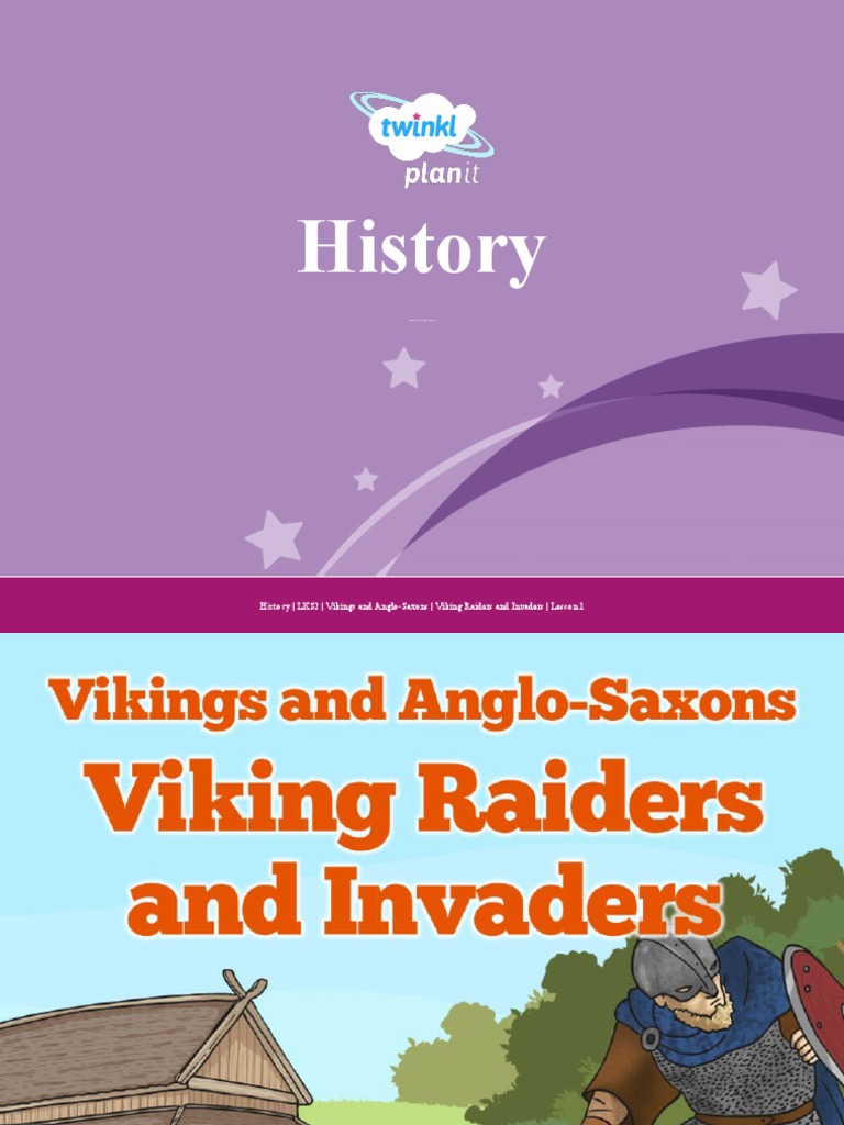 Lesson Presentation Viking Raiders and Invaders | PDF | Vikings | Anglo ...