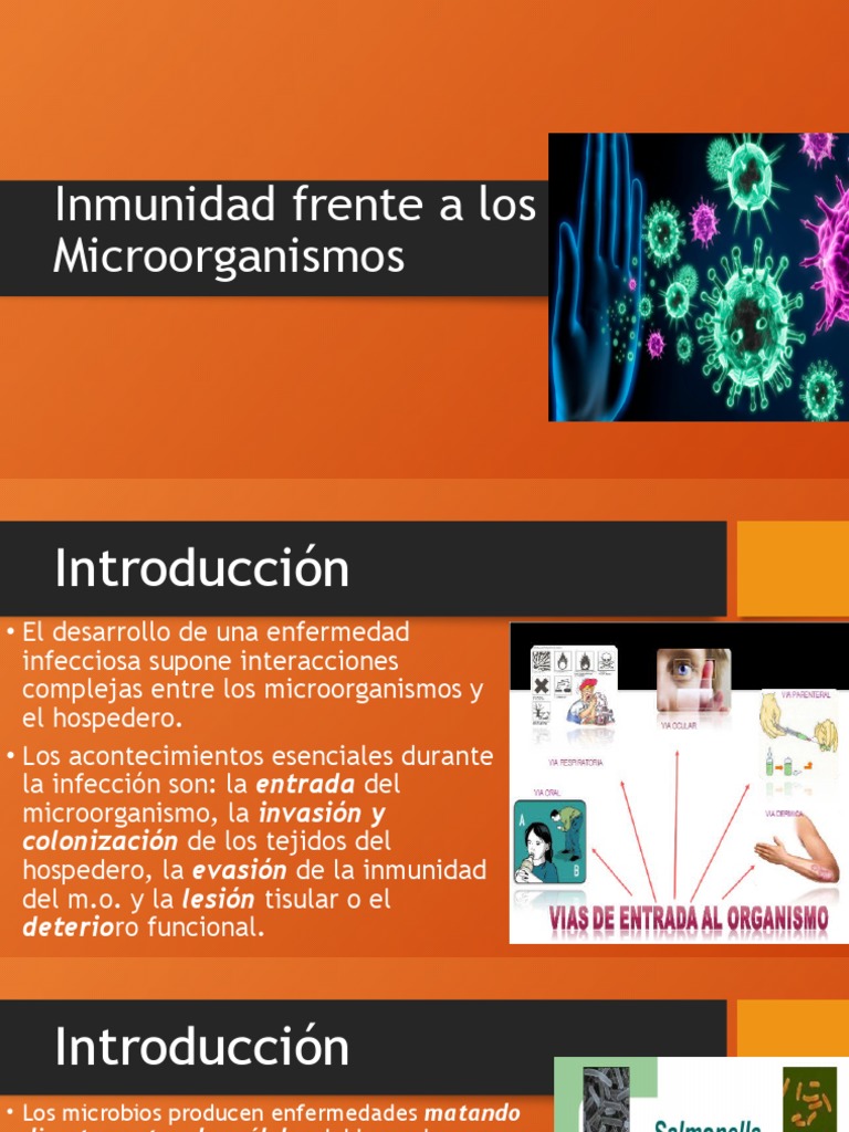 10 Inmunidad Frente A Los Microbios | PDF | Sistema inmune | Virus