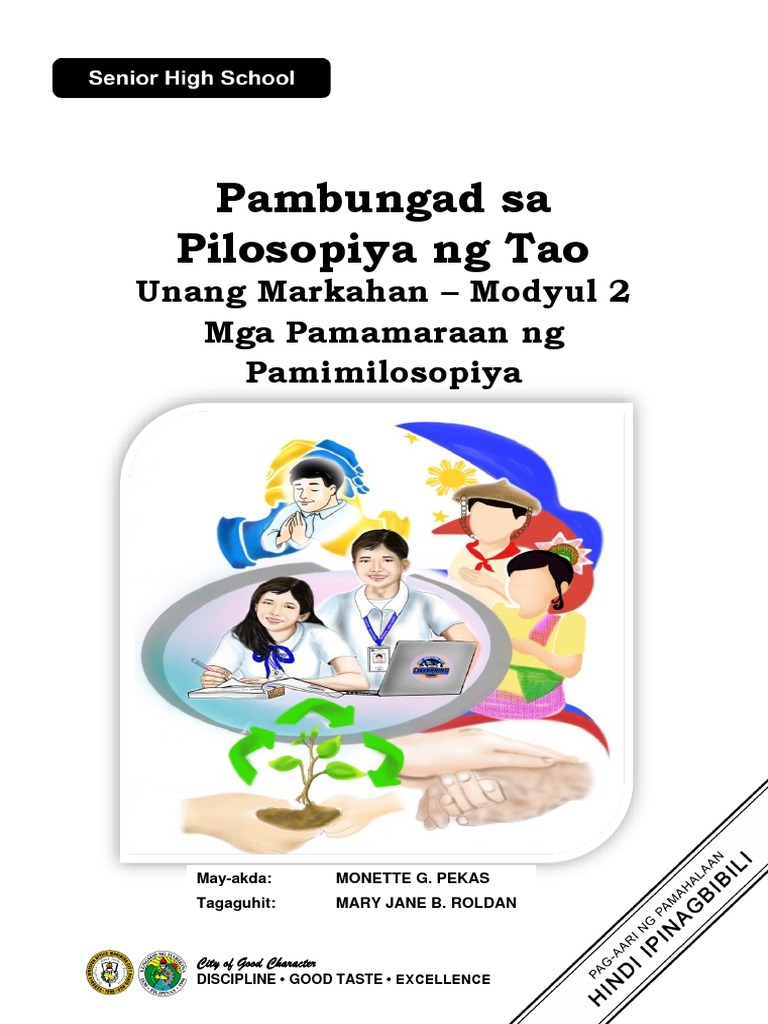 Module2 Intro To Philo Pdf