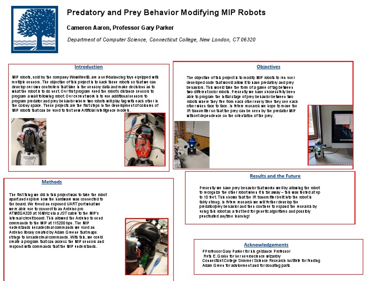 Department of Computer Science, Connecticut College, New London, CT ...