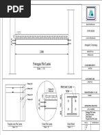 Desain Pos Jaga File DWG | PDF