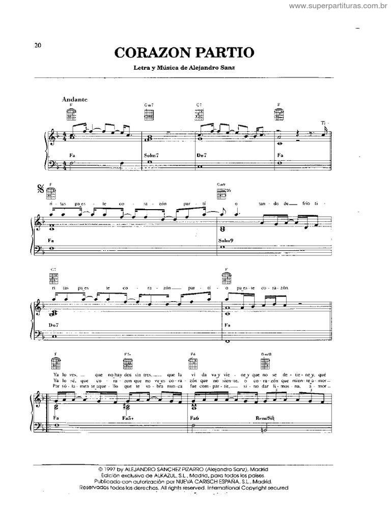 Partituras Musicales Online Gratis | PDF