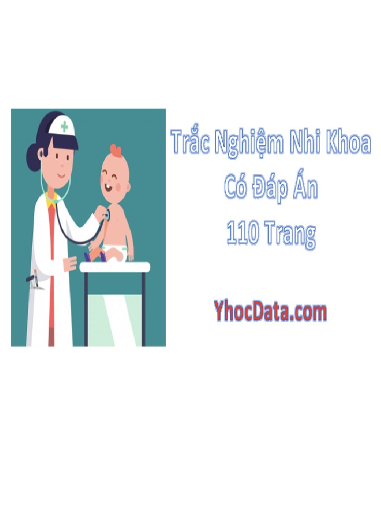 TN Nhi 110 Trang Có Đáp Án | PDF