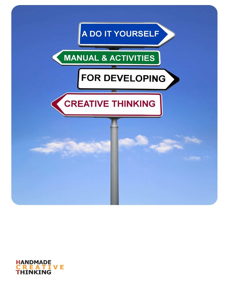 Creative Thinking Manual | PDF | Creativity | Innovation