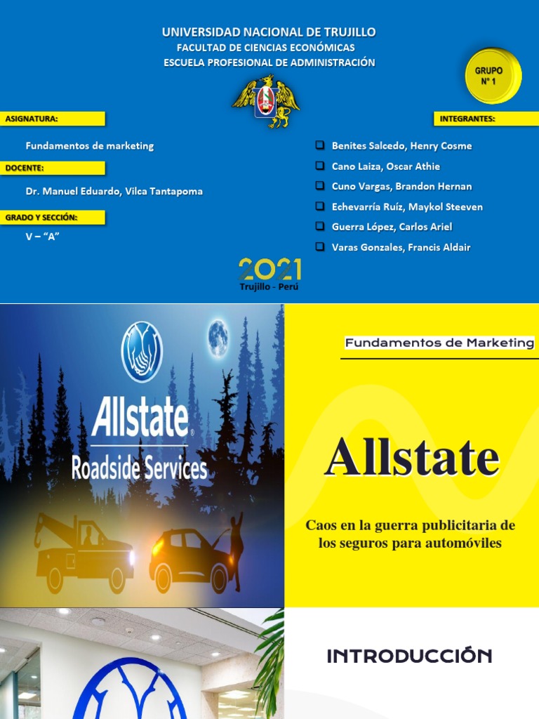 Mkt-A - Allstate | PDF | Publicidad