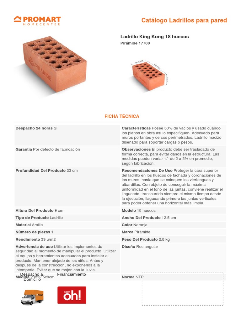 Prom Art | PDF | Ladrillo | Sectores Economicos
