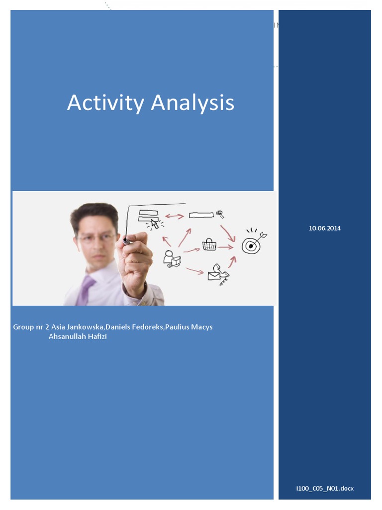 Activity Analysis | PDF | Drawing | Microsoft Excel