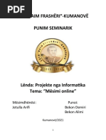 Platforma Digjitale SMIP | PDF