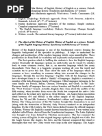 The History of The English Language PDF | PDF | Celts | Normans