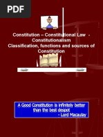 Characteristics of A Good Constitution | PDF | Constitution | Justice
