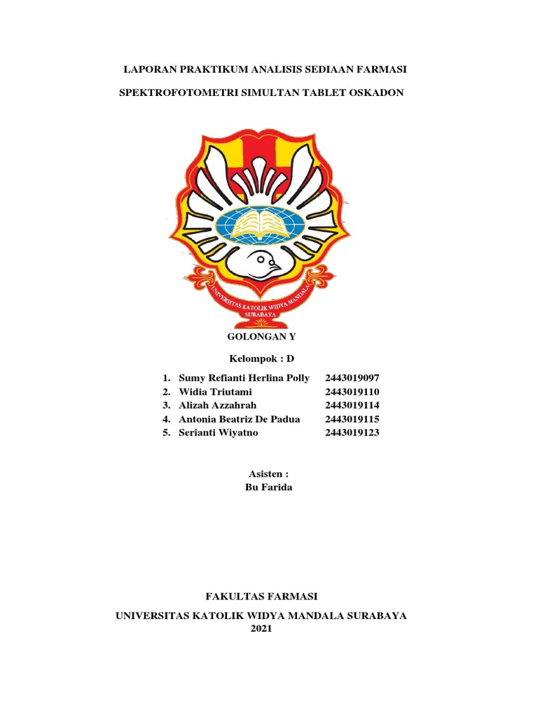 La - Simultan - Kelompok D | PDF