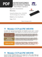 Características y Descripción Del Módulo CCP Del Microcontrolador | PDF ...