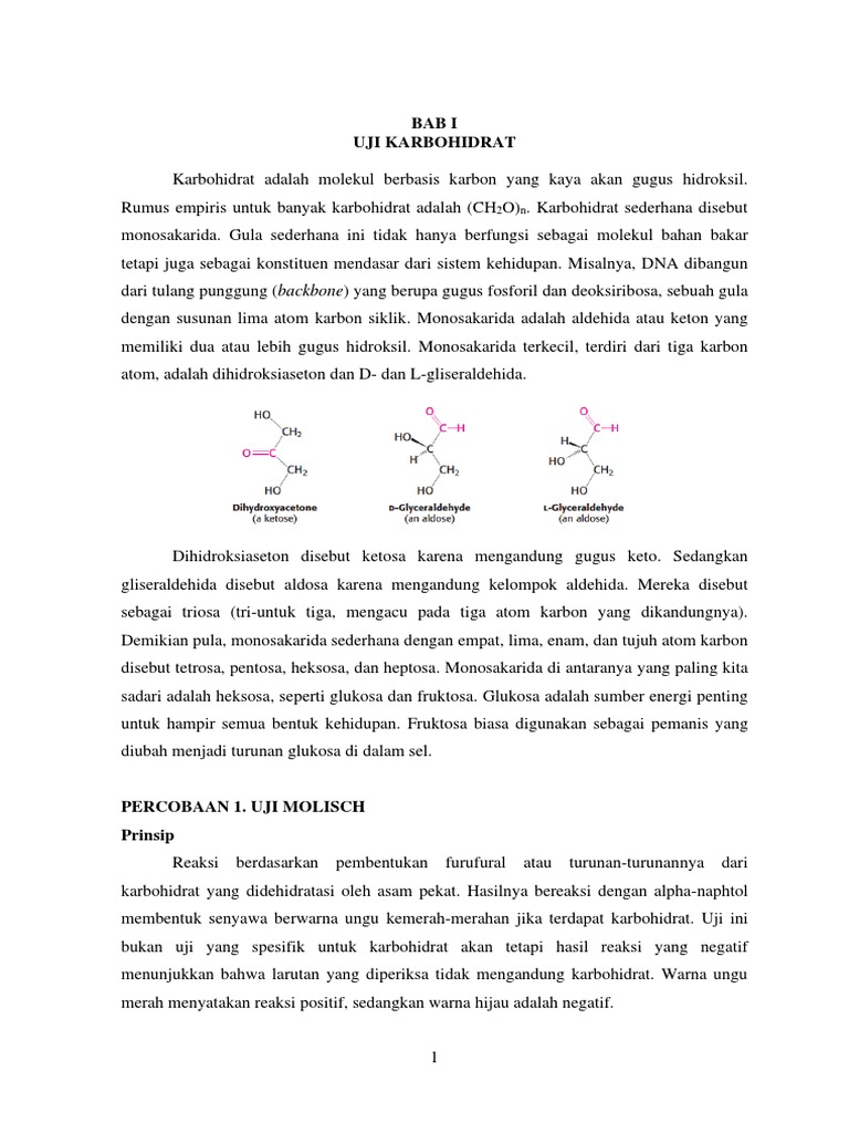 Rev-Modul Praktikum Biokimia | PDF