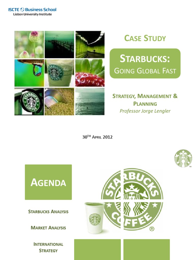 Starbucks Final Presentation 2 | PDF | Starbucks | Coffee