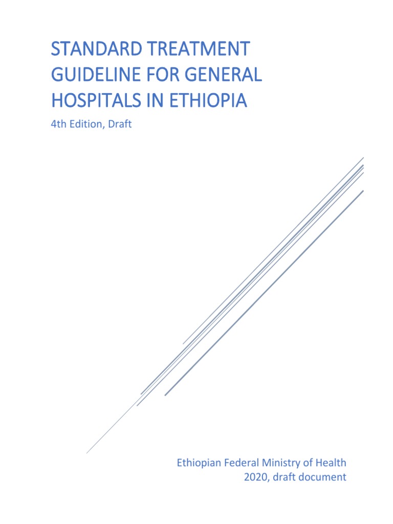 STG 2020 With Table of Contents (Draft) | PDF | Myocardial Infarction ...