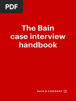 Hacking The Case Interview | PDF