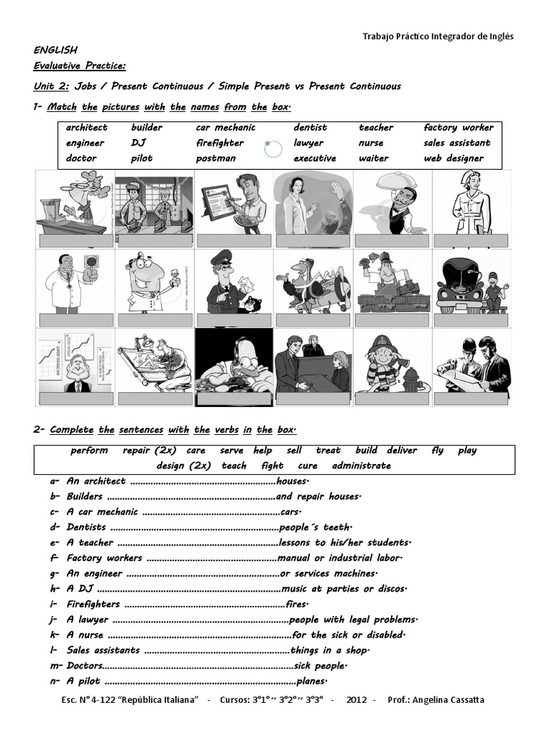 Present Continuous Present Simple Vs Present Conti Tests 56120 | PDF Present Continuous Present Simple Vs Present Conti Tests 56120 | PDF