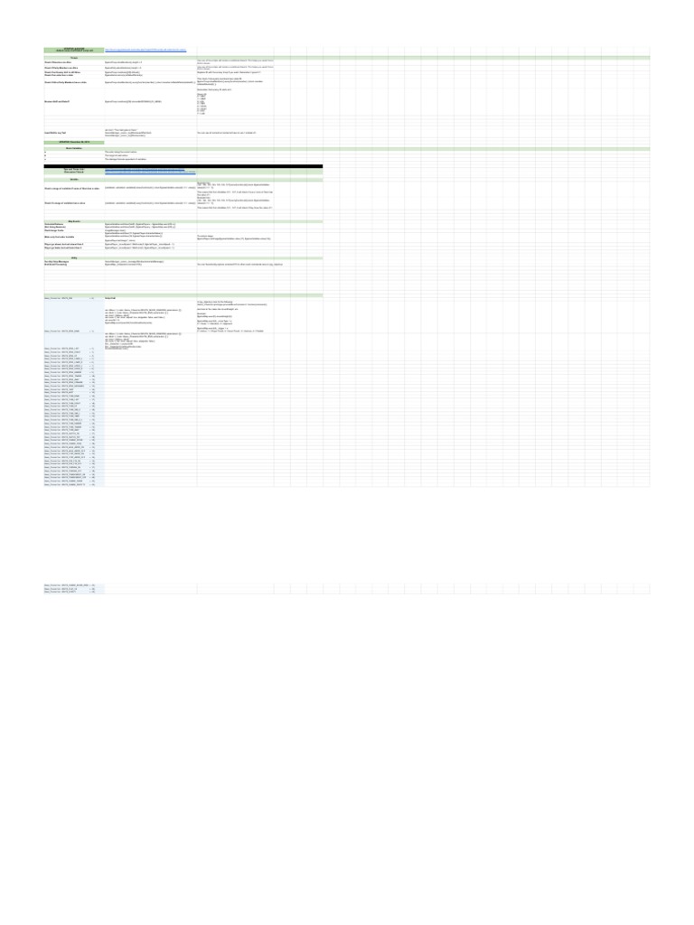 RPG MAKER MV - MZ Script Calls - Draft | PDF | Function (Mathematics) | Computer Programming