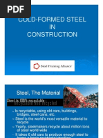 Design of Cold-Formed Steel Structures ASI PDF | PDF | Buckling | Bending