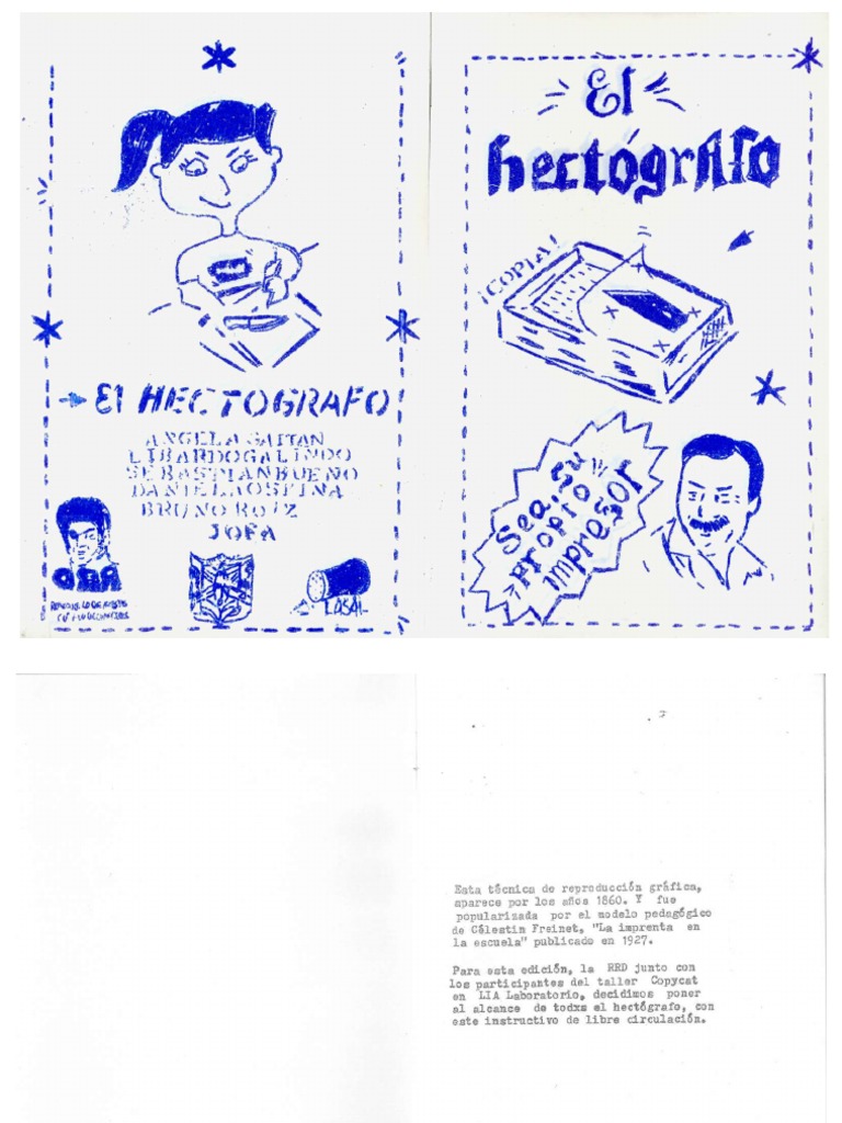 Manual de Hectografia 2020-1 | PDF