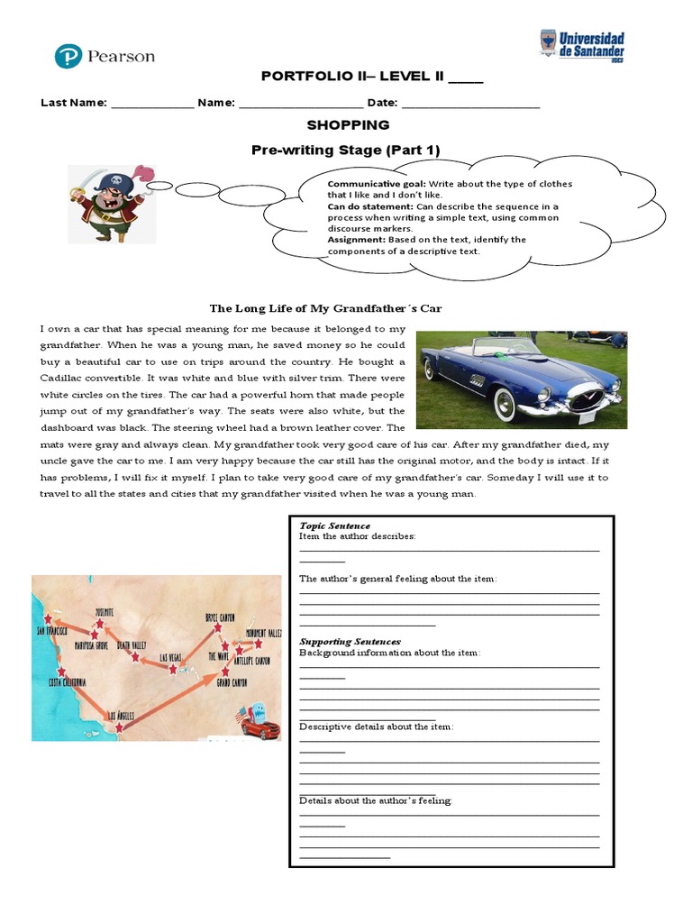 Level II-Portfolio II-MODIFICADO | PDF | Wheeled Vehicles | Motor Vehicle