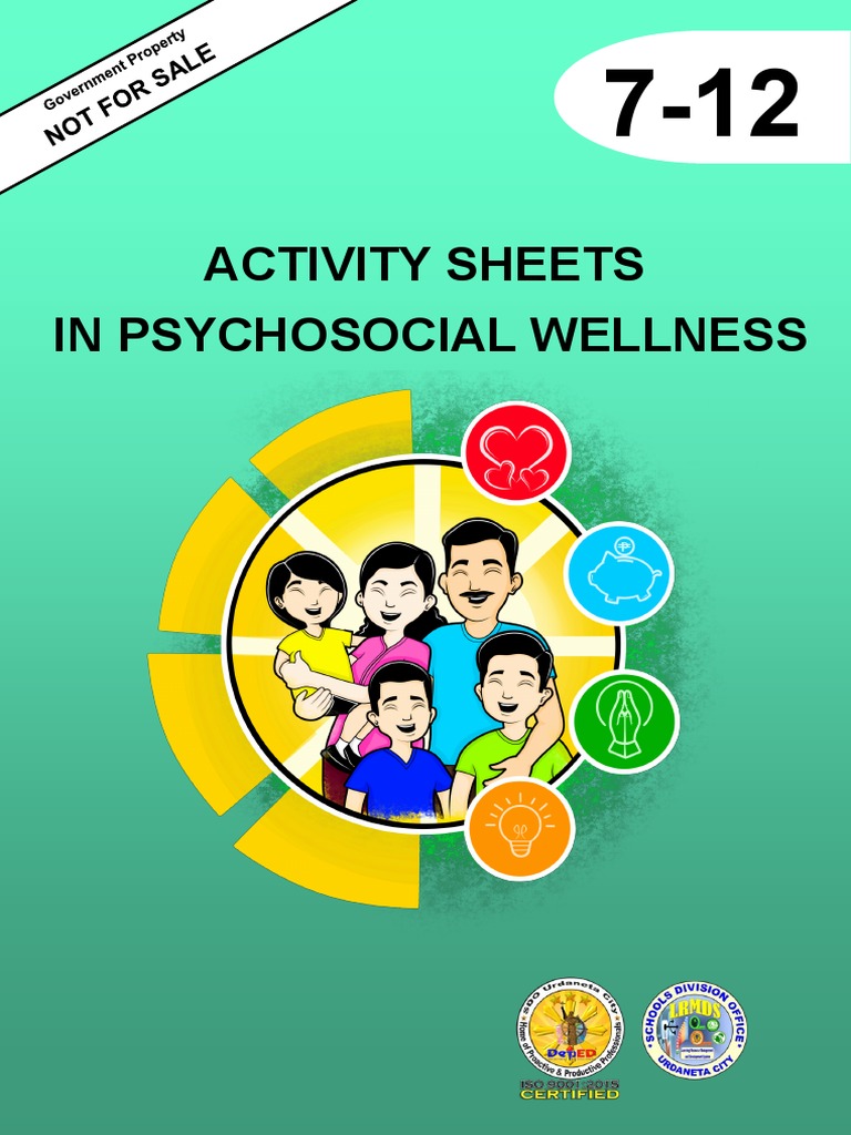 Activity Sheets in Psychosocial Wellness | PDF | Copyright