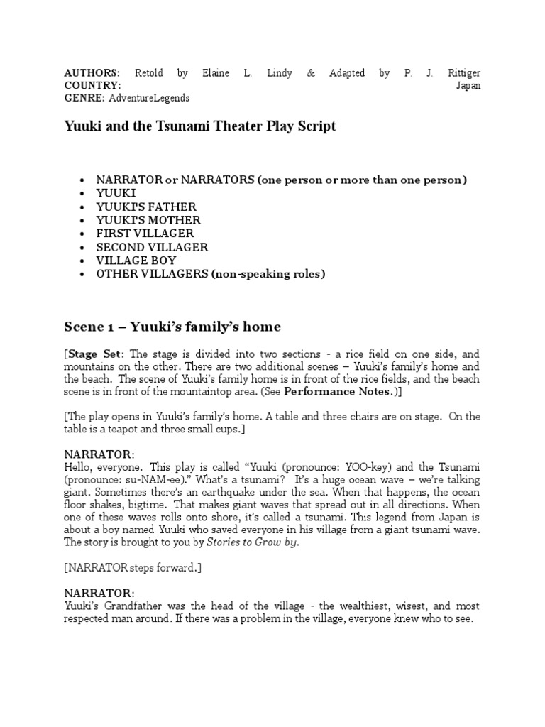 Yuuki and The Tsunami - Royale Concorde | PDF | Tsunami