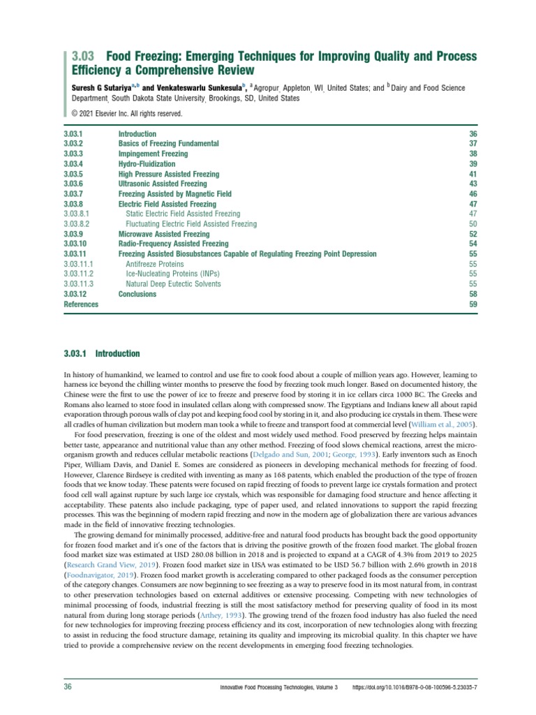 FREEZING | PDF | Freezing | Nucleation