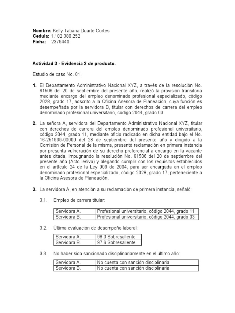 Caso 3 | Download Free PDF | Justicia | Crimen y violencia