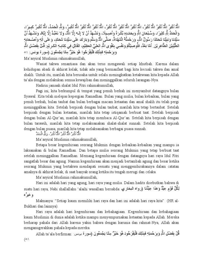 Khotbah | PDF