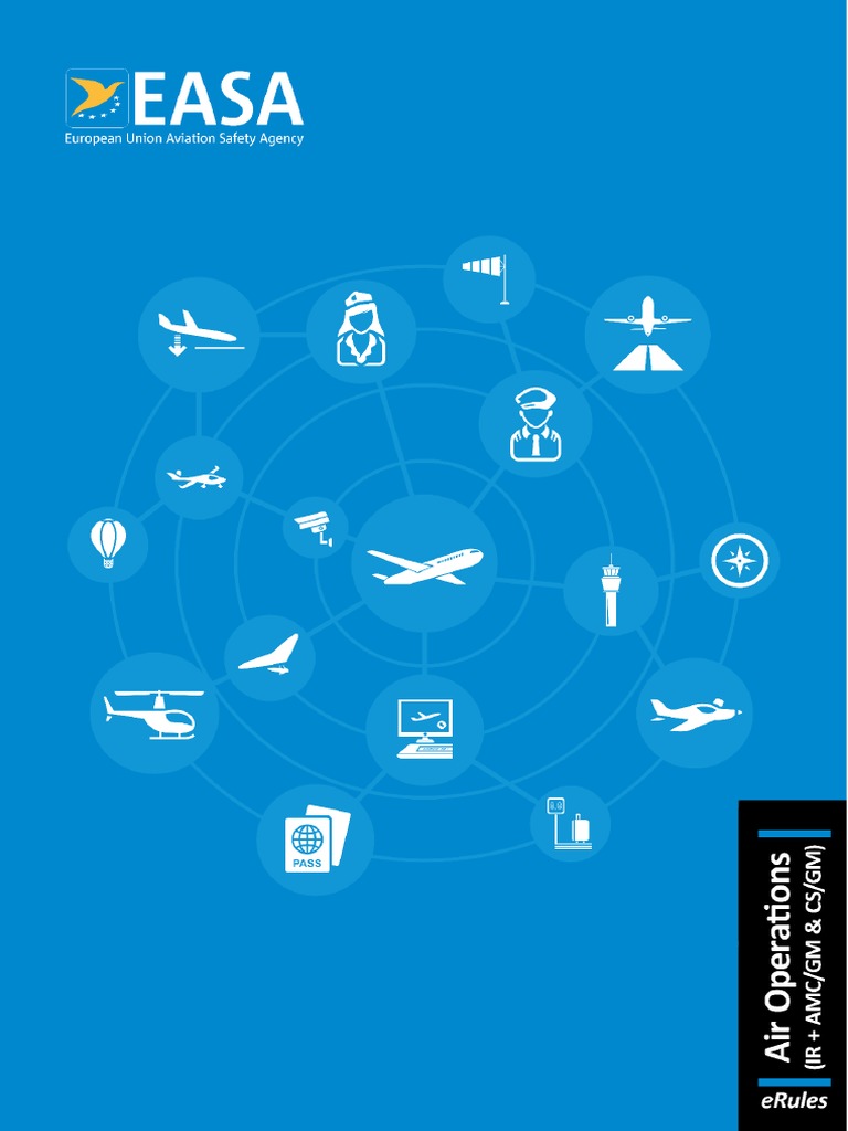 Easy Access Rules For Air Operations (July 2021) - 0 | PDF | Aviation ...