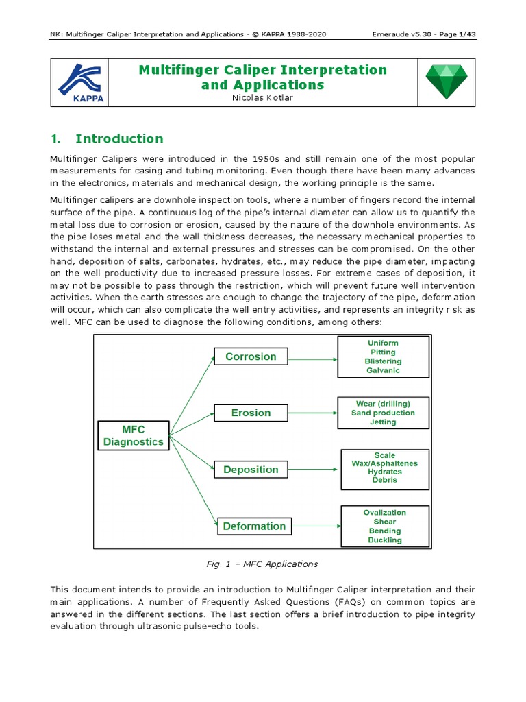 MIT-Multifinger Caliper Interpretation and Applications | PDF ...