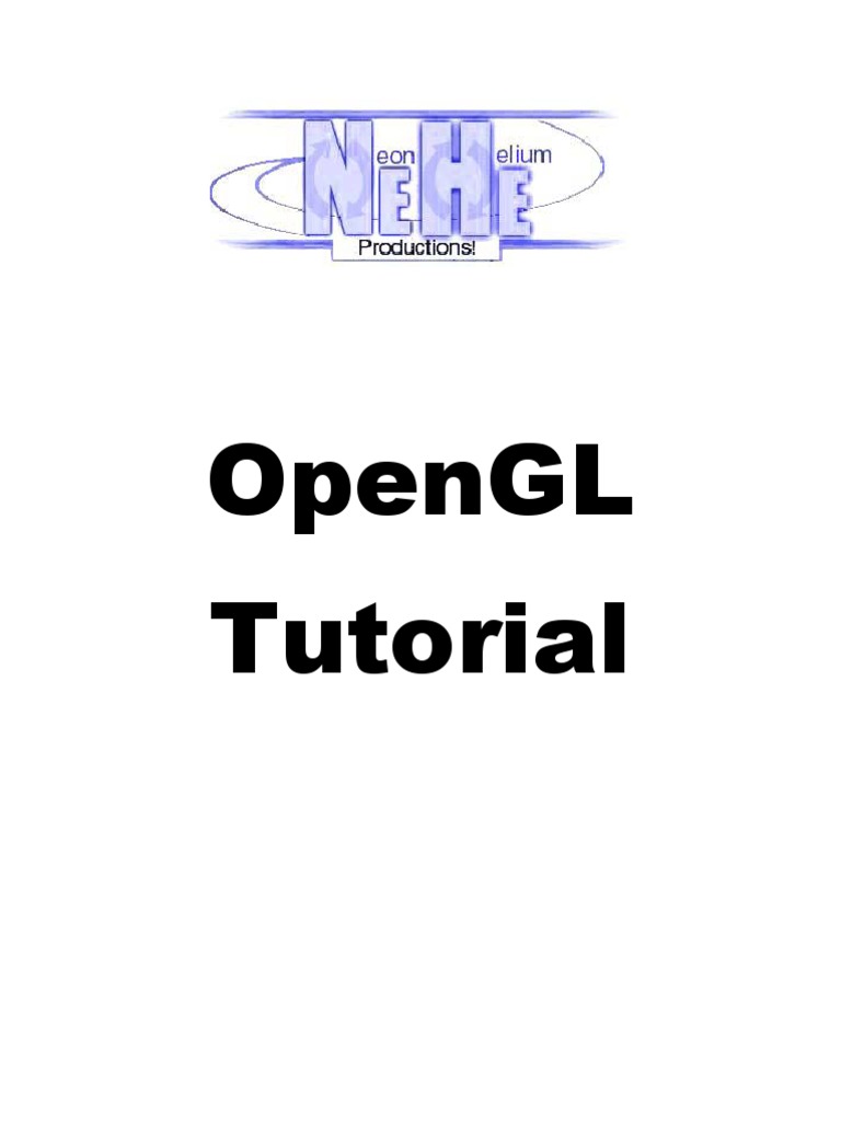 OpenGL - NeHe | PDF | Computer Graphics | Areas Of Computer Science