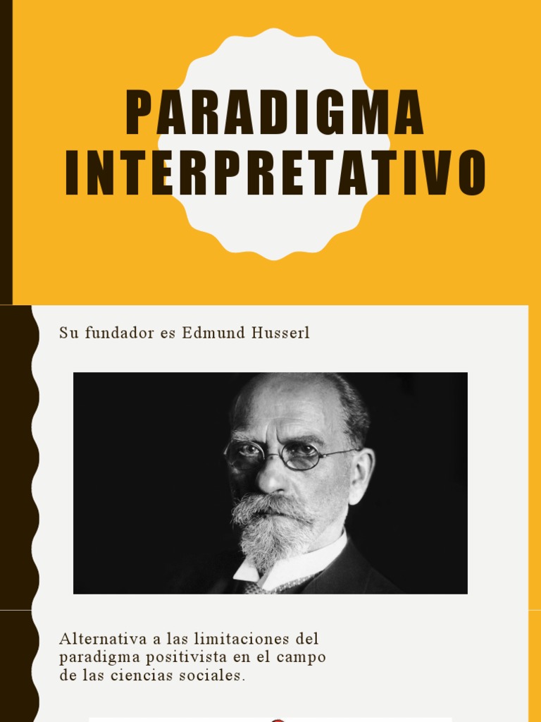 Paradigma Interpretativo en Ciencias Sociales | PDF