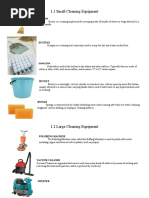 Housekeeping Training Topics | PDF | Housekeeping