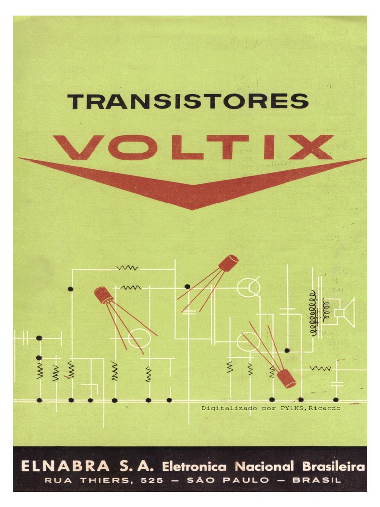 Voltix: Digitalización PY1NS | PDF