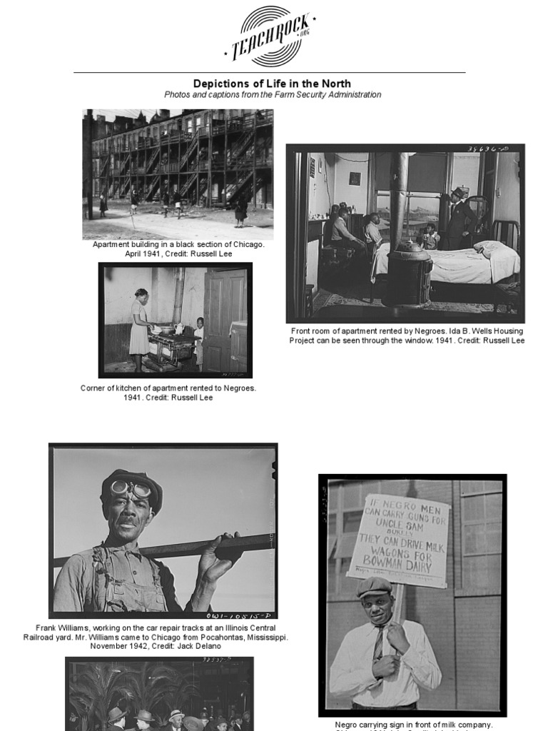 African American Life in The North | PDF