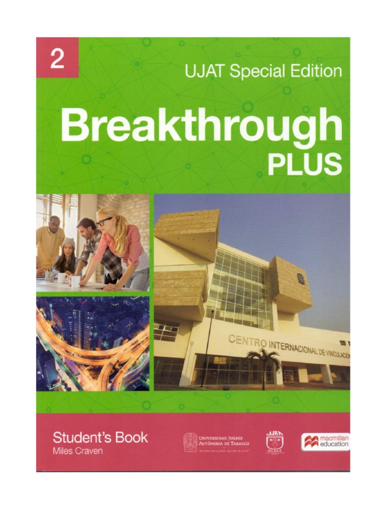 Breakthrough Plus 2 UJAT Special Edition-Student's Book | PDF