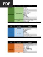 Programa Arquitectonico | PDF