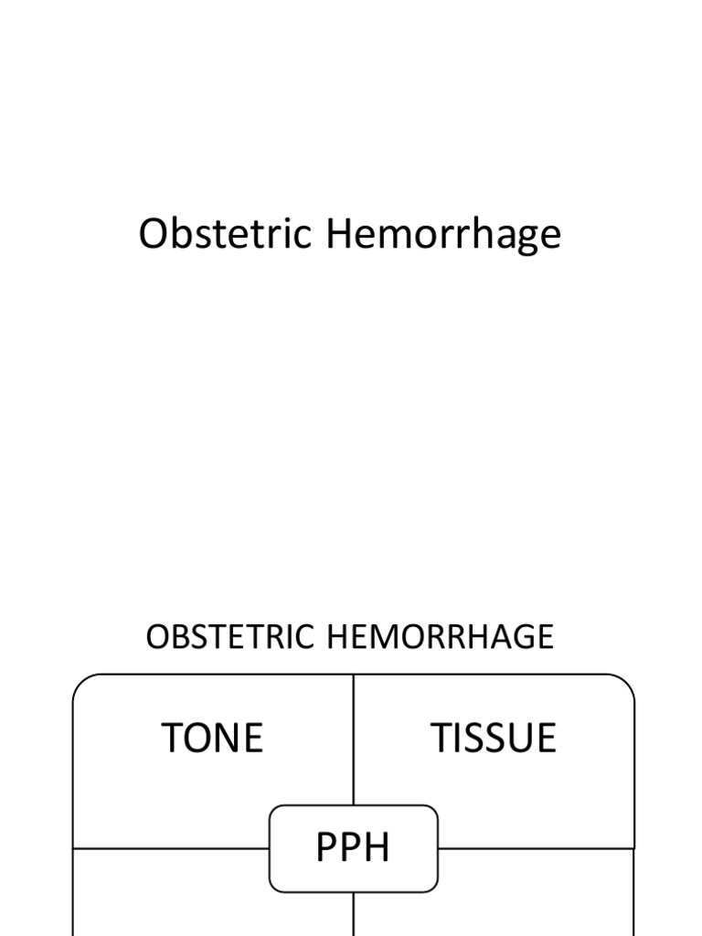 Obstetric Hemorrhage+Transfusion+Iron Def Anemia | PDF | Uterus ...